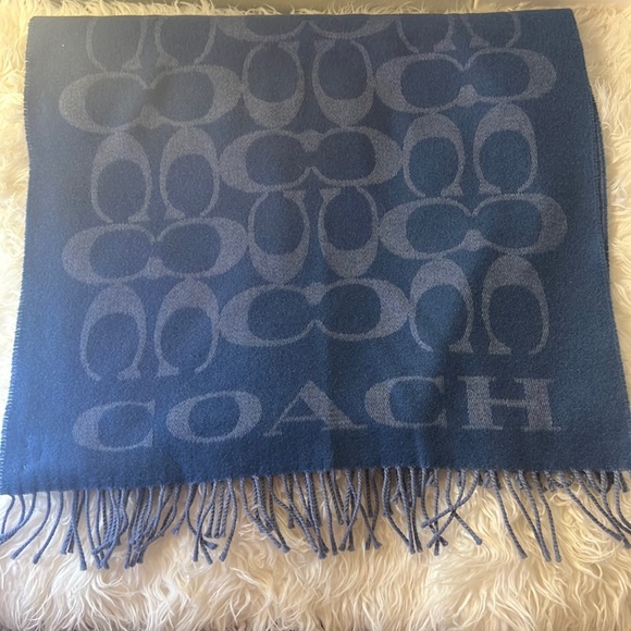 Coach | Accessories | Coach Wool Blend Scarf | Poshmark